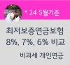 24년 5월 최저보증연금 비과세 저축성 연금보험 ㅡ 8 7 6 추천 비교 네이버 블로그